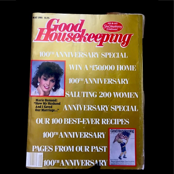 Good Housekeeping | Accents | 985 10th Anniversary Good Housekeeping ...
